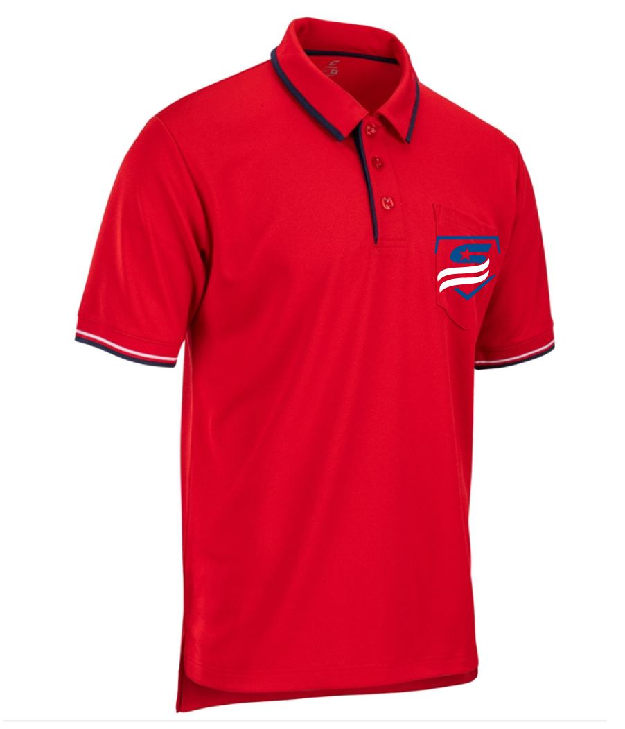 USSSA Umpire Polo – DIXIE DESIGNS